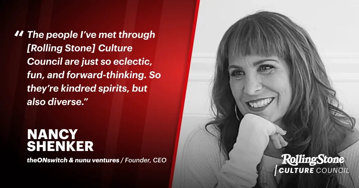 Shenker Discovers Eclectic Community in Rolling Stone Culture Council