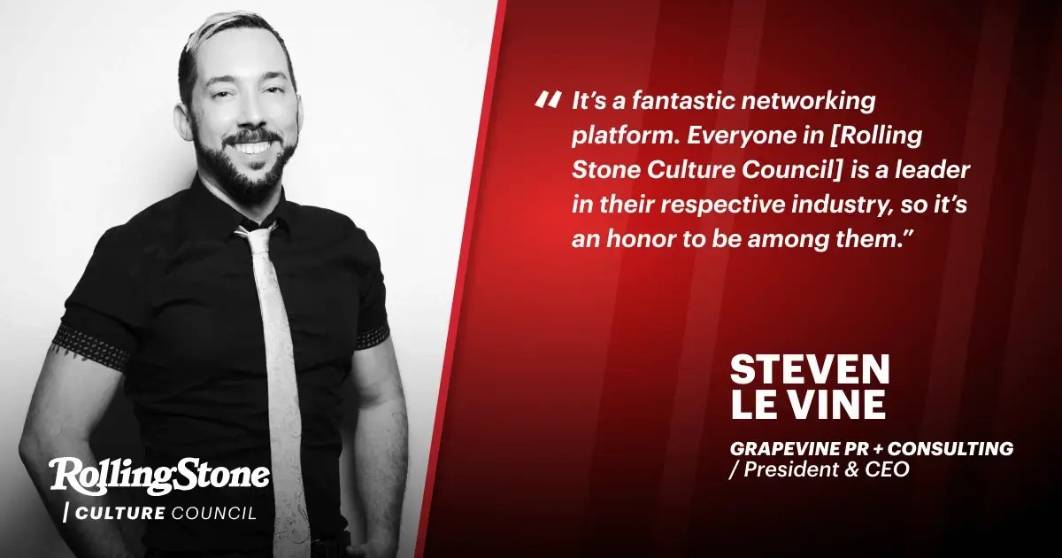 How the Founder of Grapevine PR + Consulting Has Built His Network